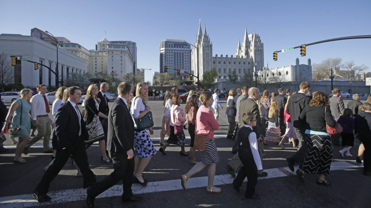 LDS Conference focus: Traditional and united families | News, Sports ...